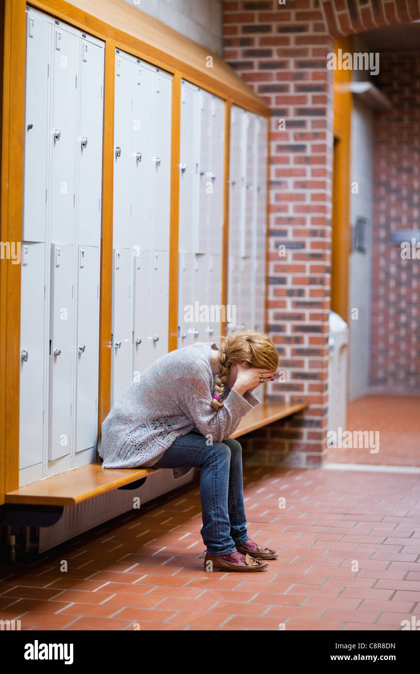Lonely Student High Resolution Stock Photography and Images - Alamy