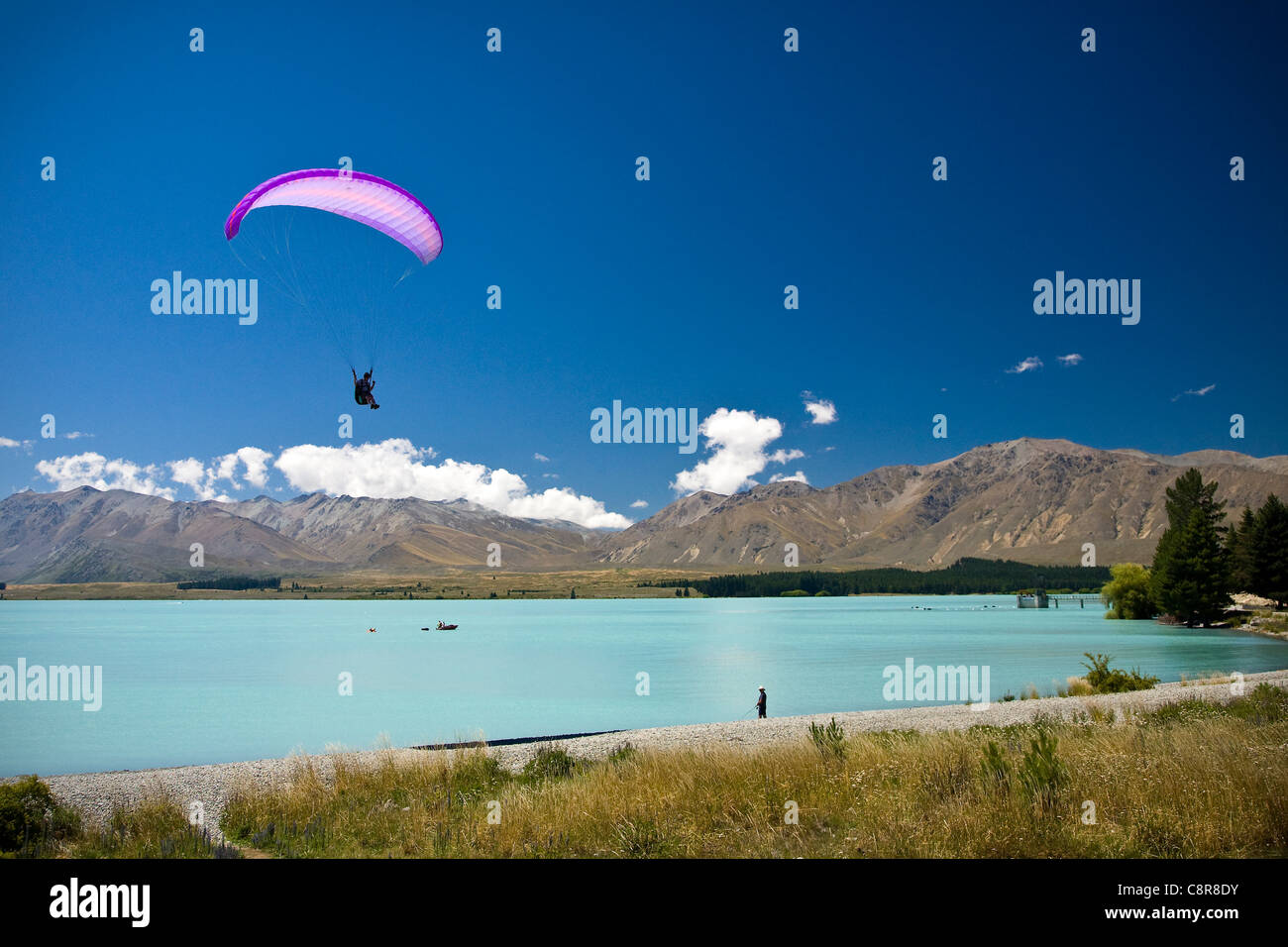 Skydive new zealand hi-res stock photography and images - Alamy