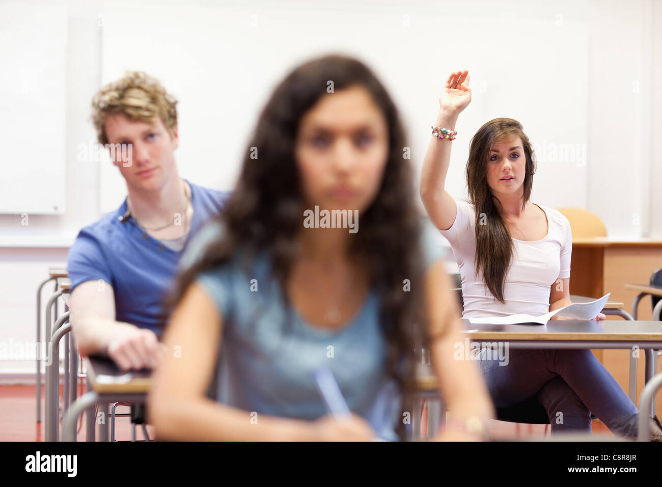 Give an answer hi-res stock photography and images - Alamy