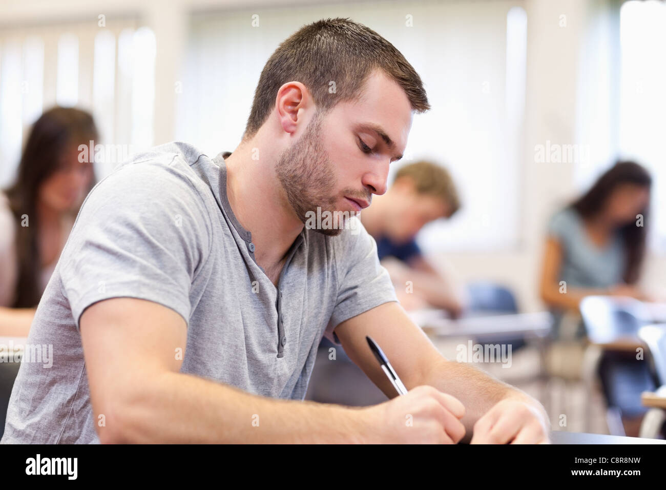 Studious attention hi-res stock photography and images - Alamy