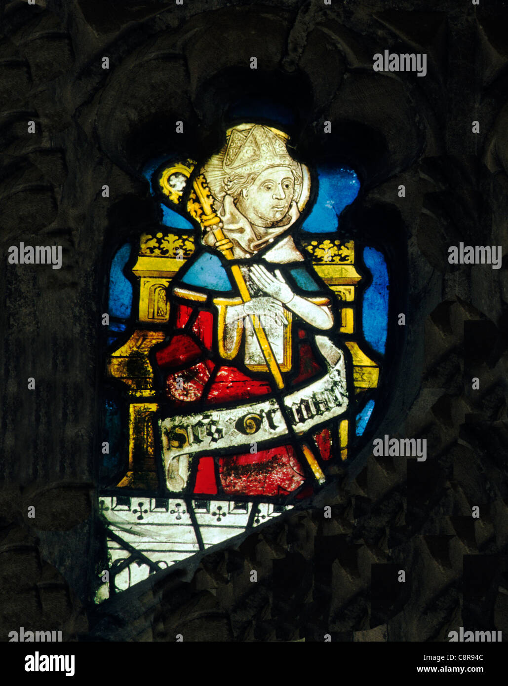 Wiggenhall St. Mary Magdalene, Norfolk, St. Germanus, Bishop of Auxerre ...