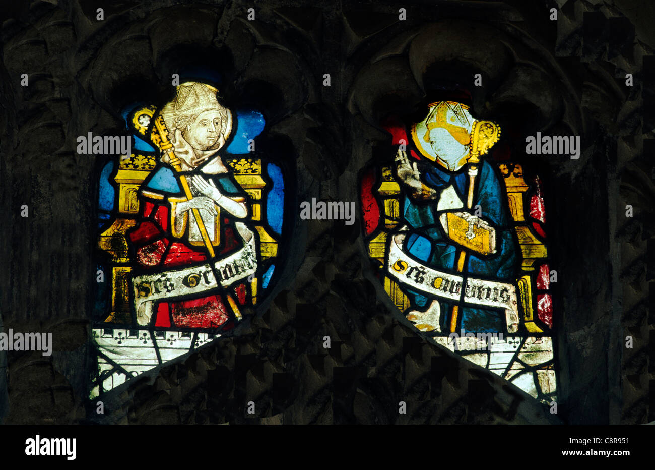 Wiggenhall St. Mary Magdalene, Norfolk, St. Germanus, Bishop of Auxerre ...