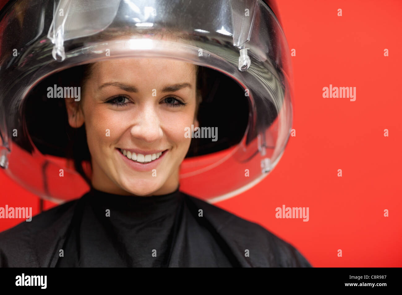 Hairdressing student hi-res stock photography and images - Alamy