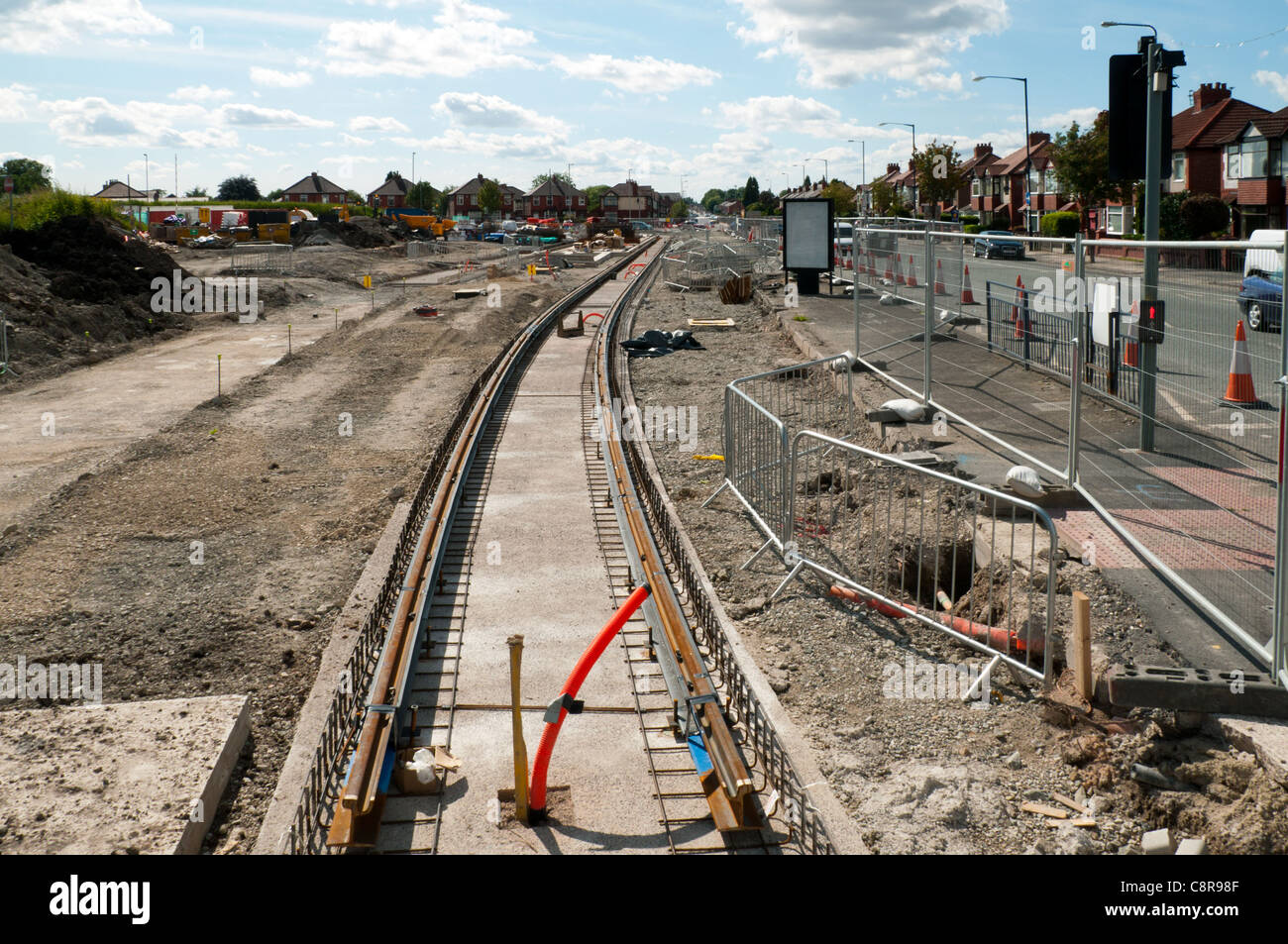 Manchester transport system hi-res stock photography and images - Alamy