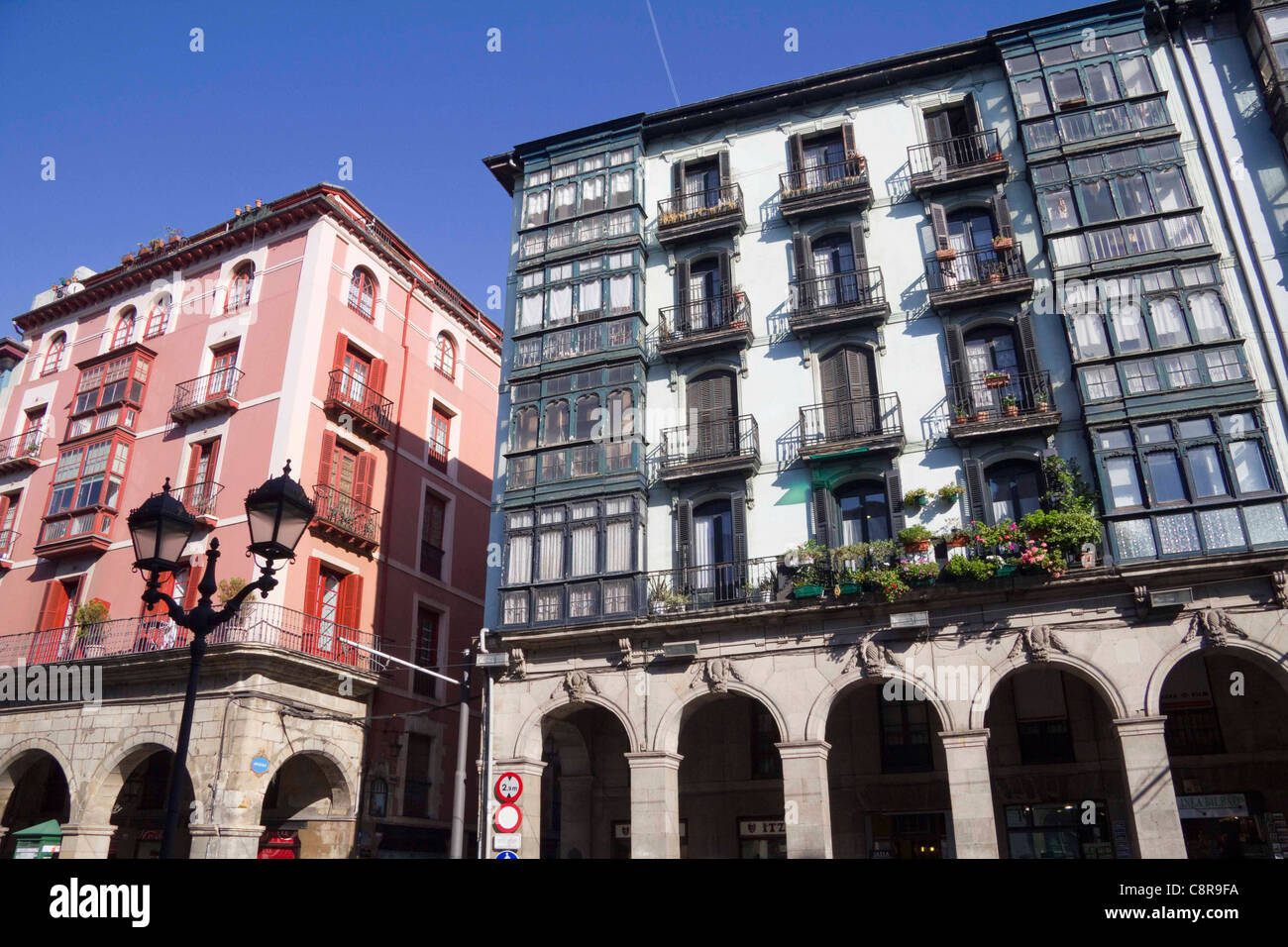 Bilbao old town hi-res stock photography and images - Alamy