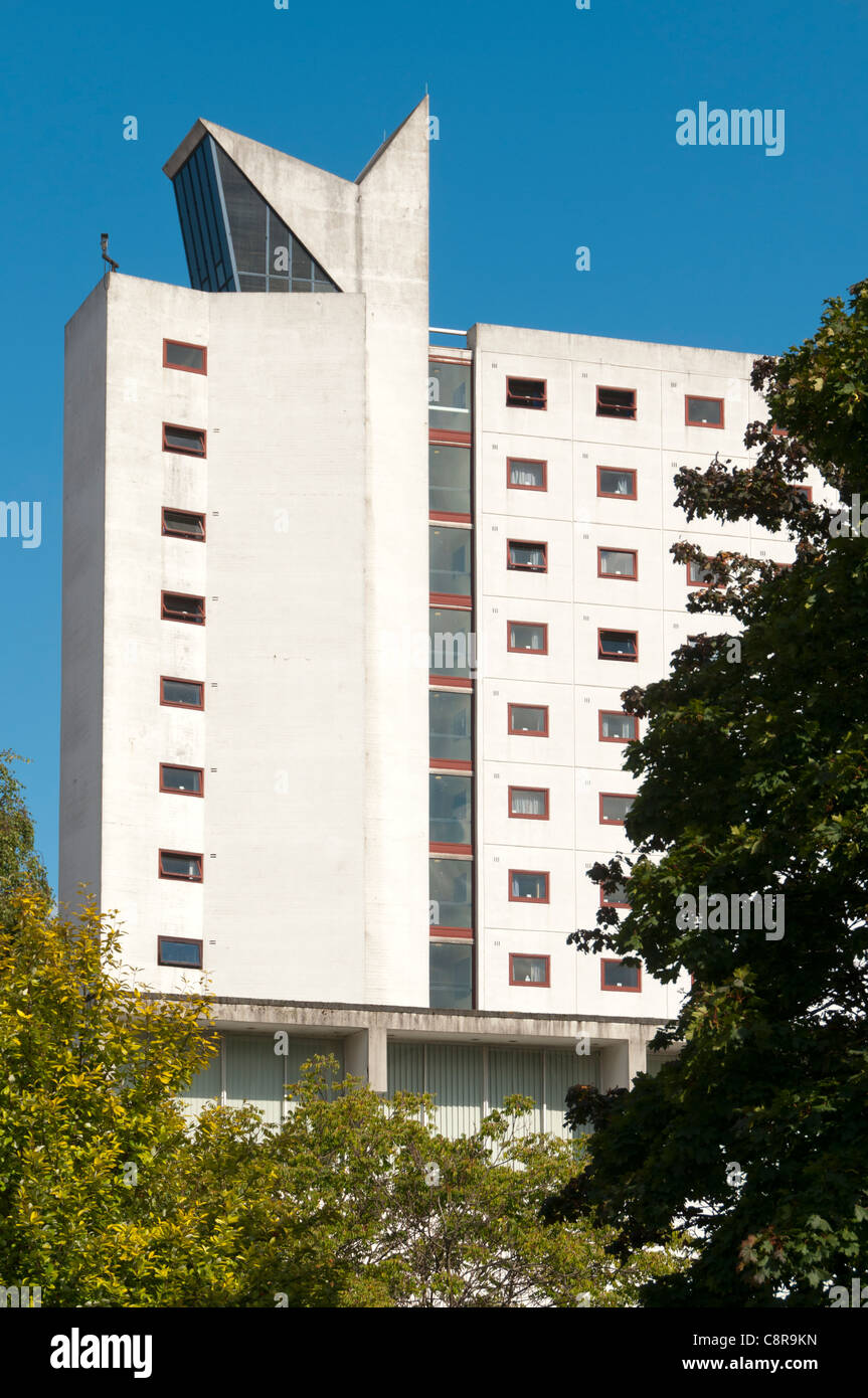 The Barnes Wallis Building. Architect: W.A.Gibbon of Cruikshank ...