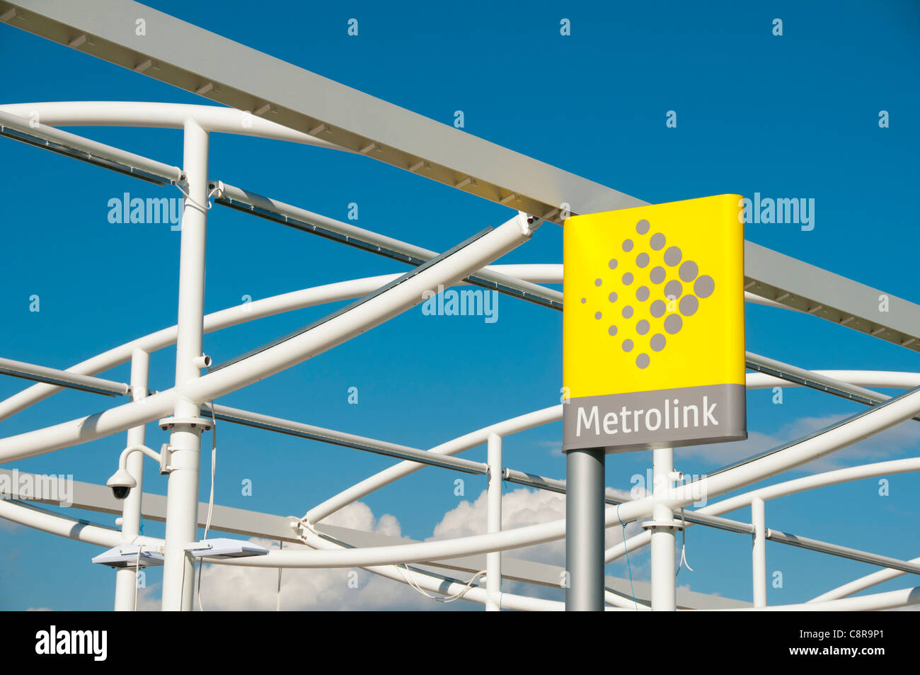 Manchester metrolink logo hi-res stock photography and images - Alamy