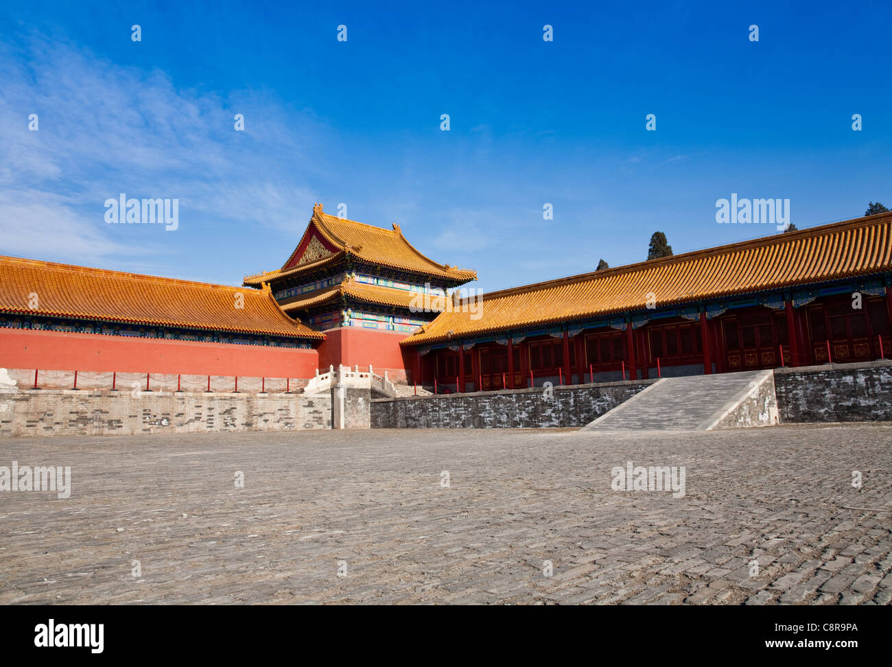 Chinese ancient building - The Forbidden City in Beijing Stock Photo ...