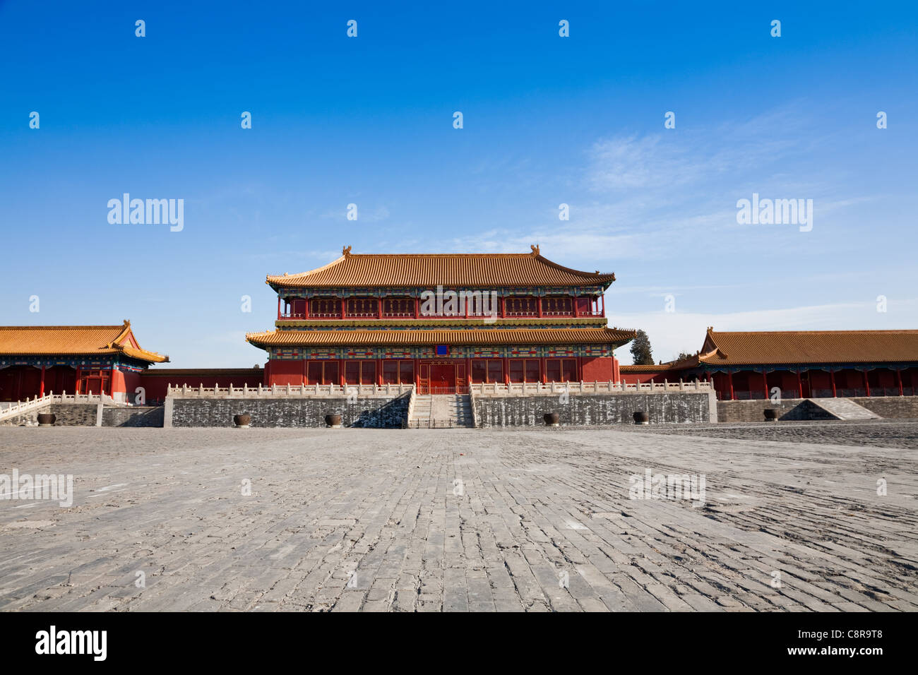 The imperial palace - Forbidden City in Beijing, China Stock Photo - Alamy