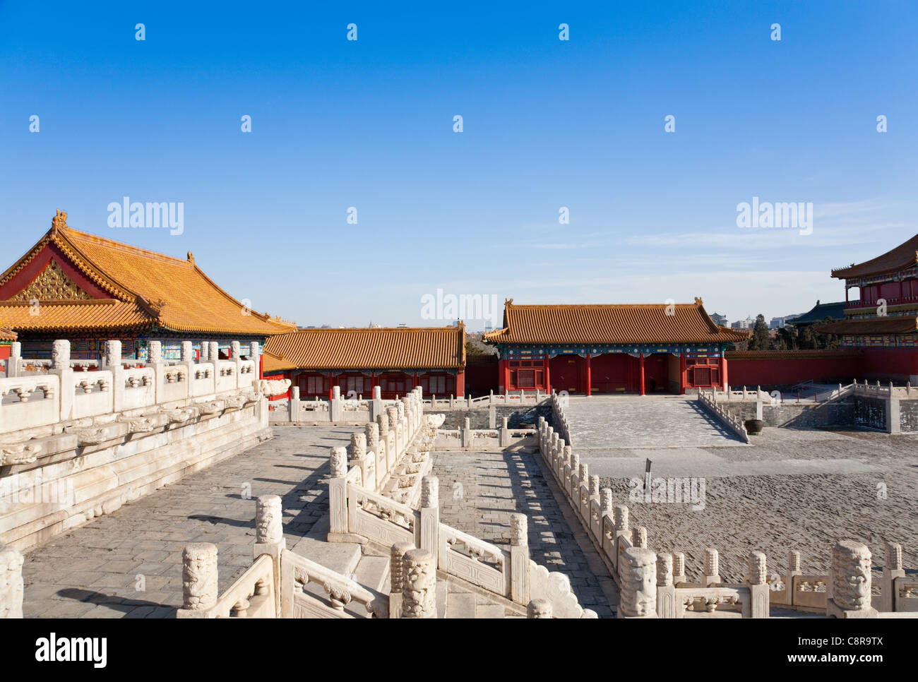 the Forbidden City - the imperial palace during Ming and Qing dynasty ...