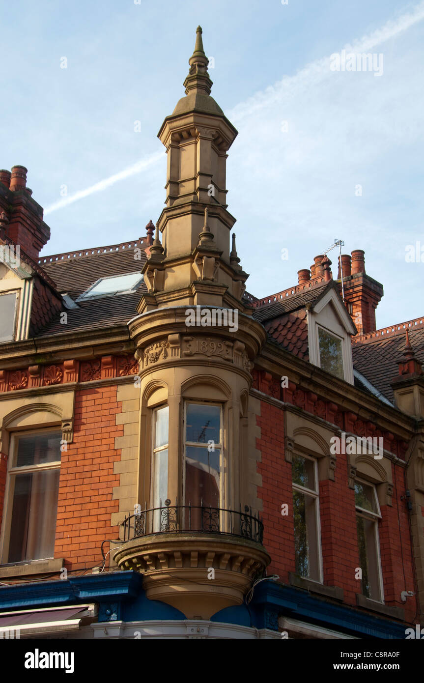 Turret tower spire balcony hi-res stock photography and images - Alamy