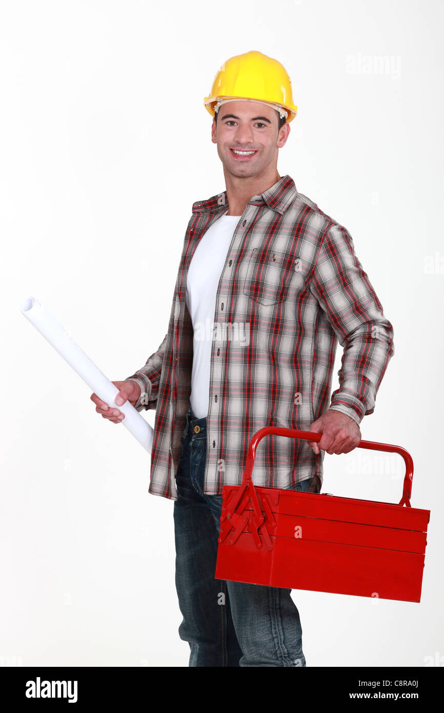 I'm ready to do the job Stock Photo - Alamy