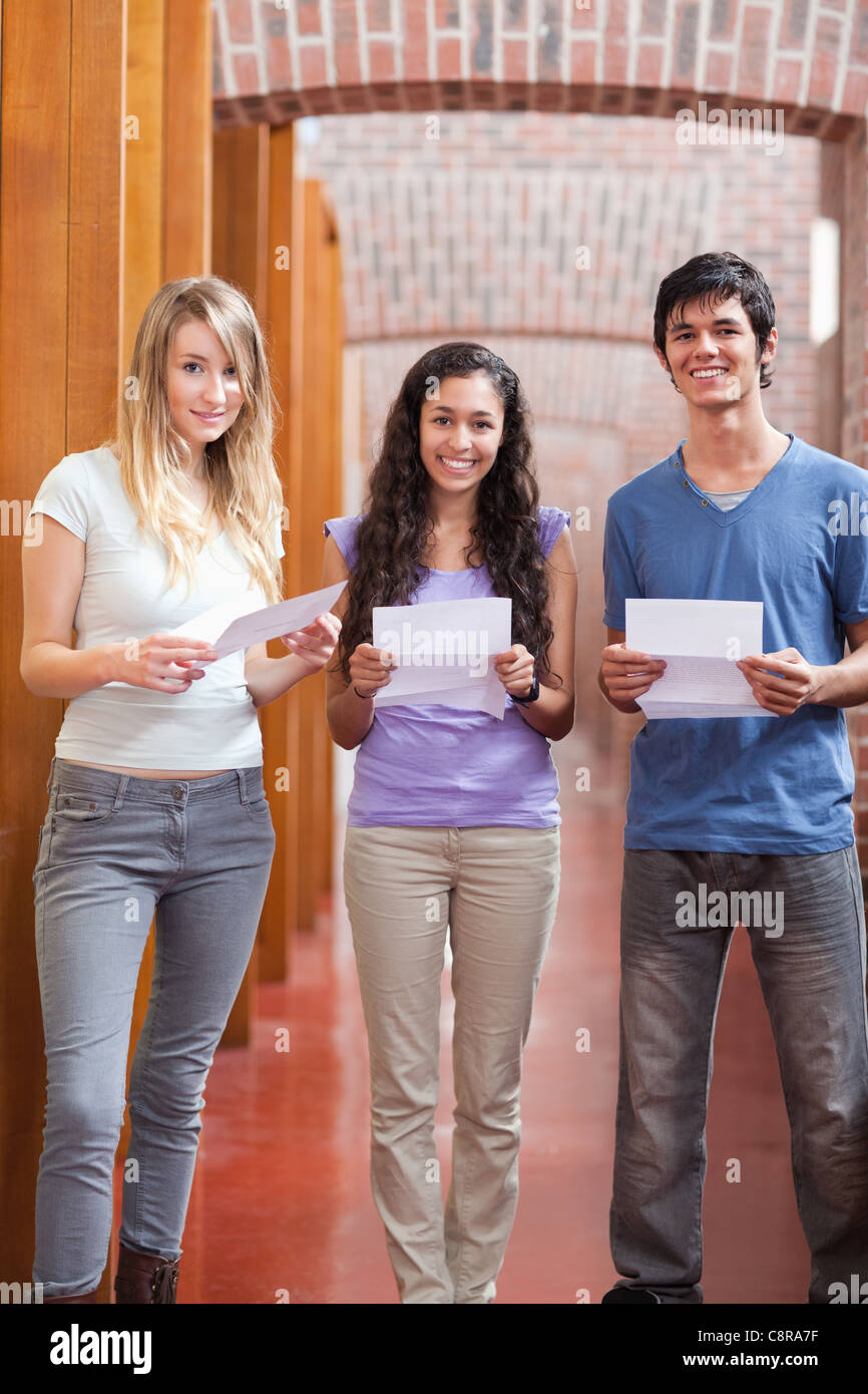 Portrait man holding piece paper hi-res stock photography and images ...