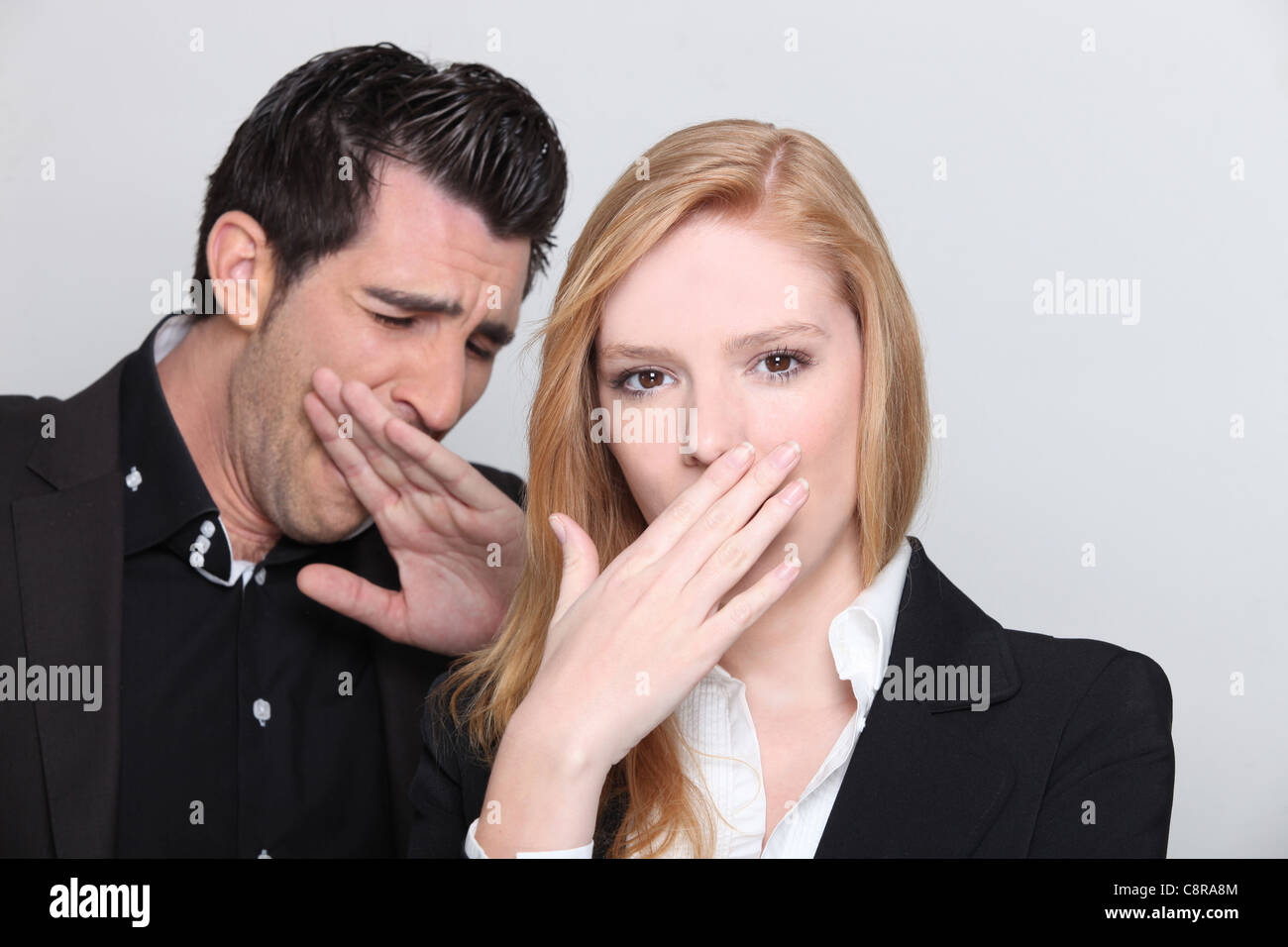 Reflex yawn hi-res stock photography and images - Alamy