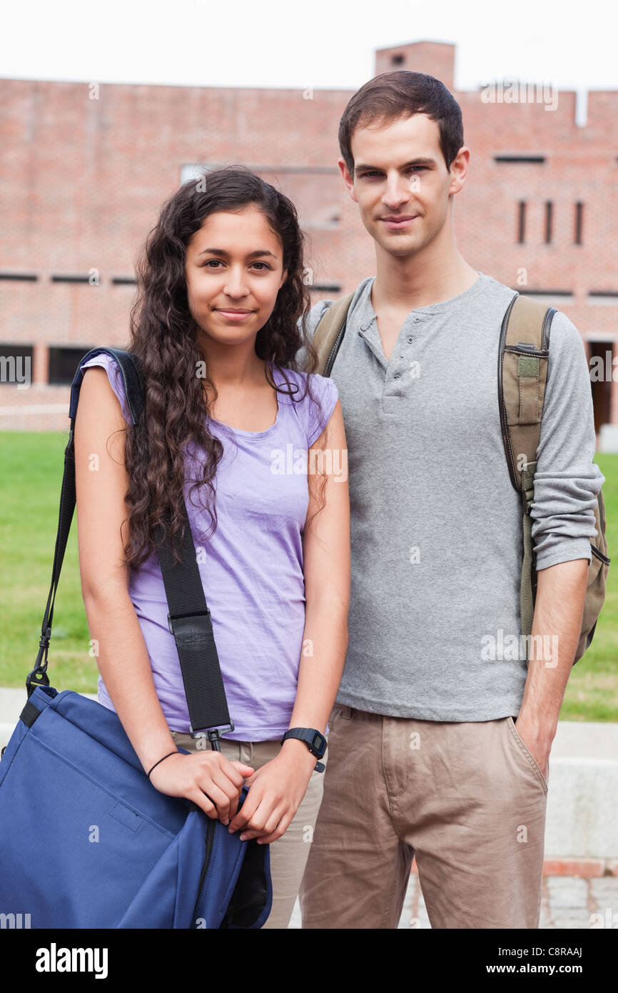 College couple enjoying romantic together hi-res stock photography and ...