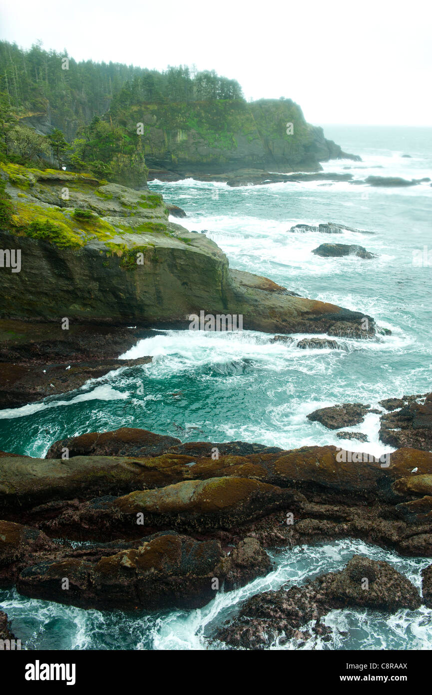 Rocky ocean shore hi-res stock photography and images - Alamy