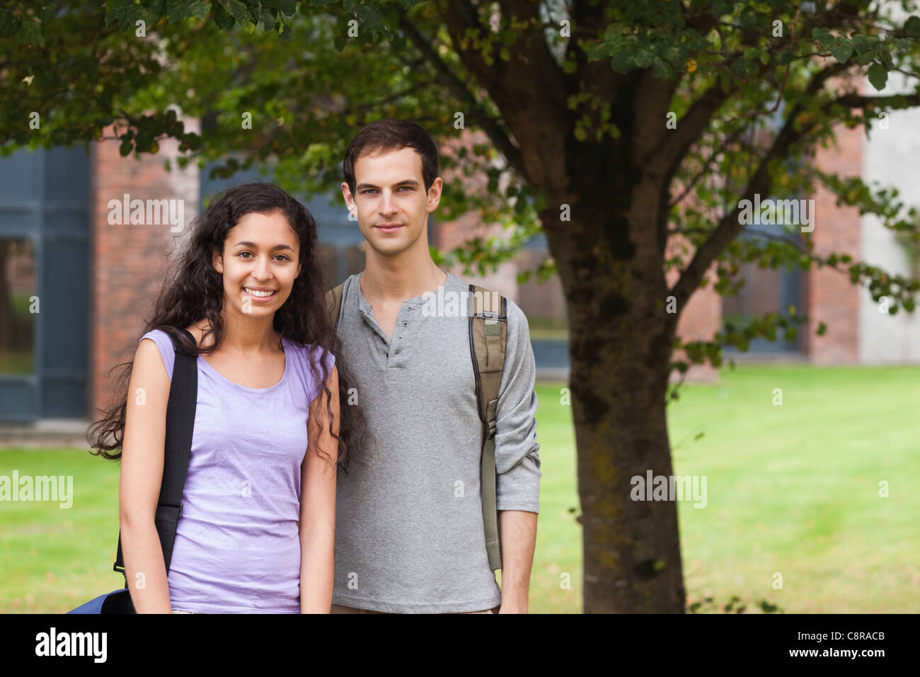 College couple enjoying romantic together hi-res stock photography and ...
