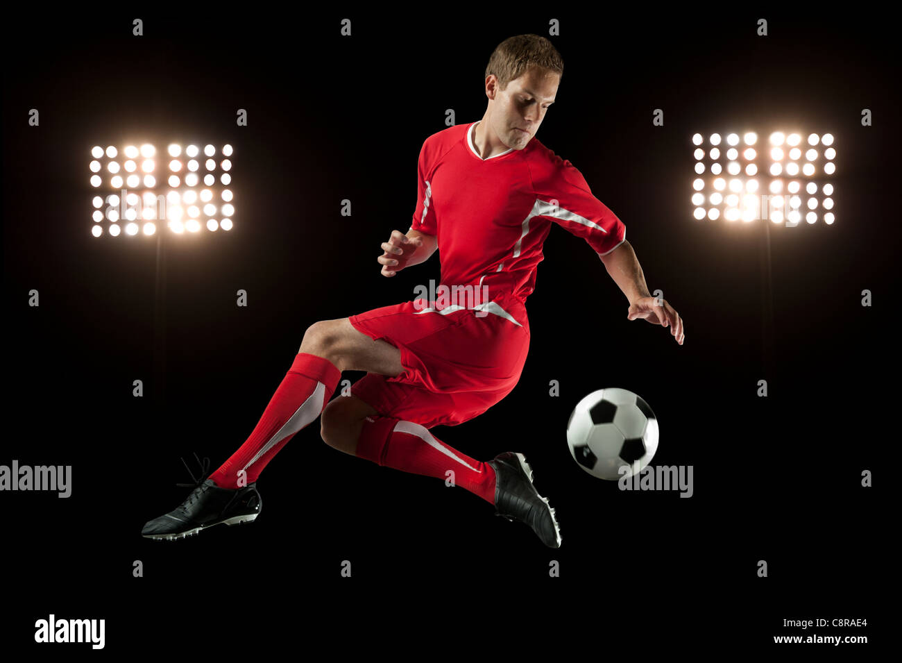 High kicking hi-res stock photography and images - Alamy