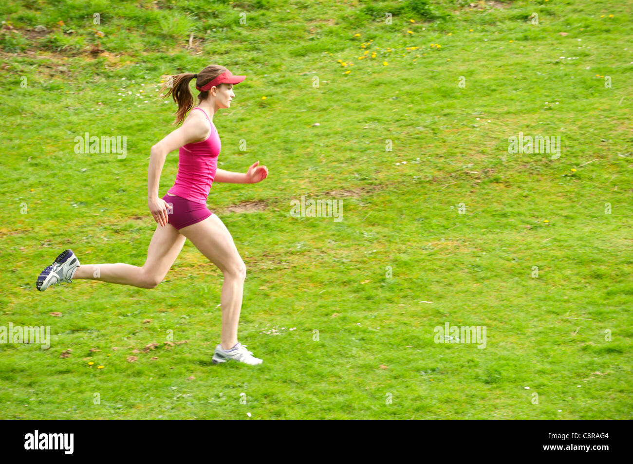 Race field hi-res stock photography and images - Alamy