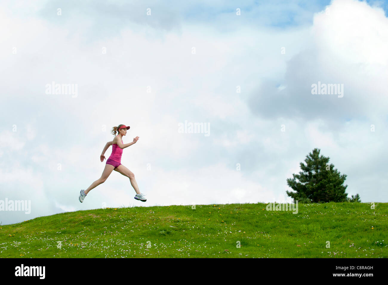 Woman stride legs hi-res stock photography and images - Alamy