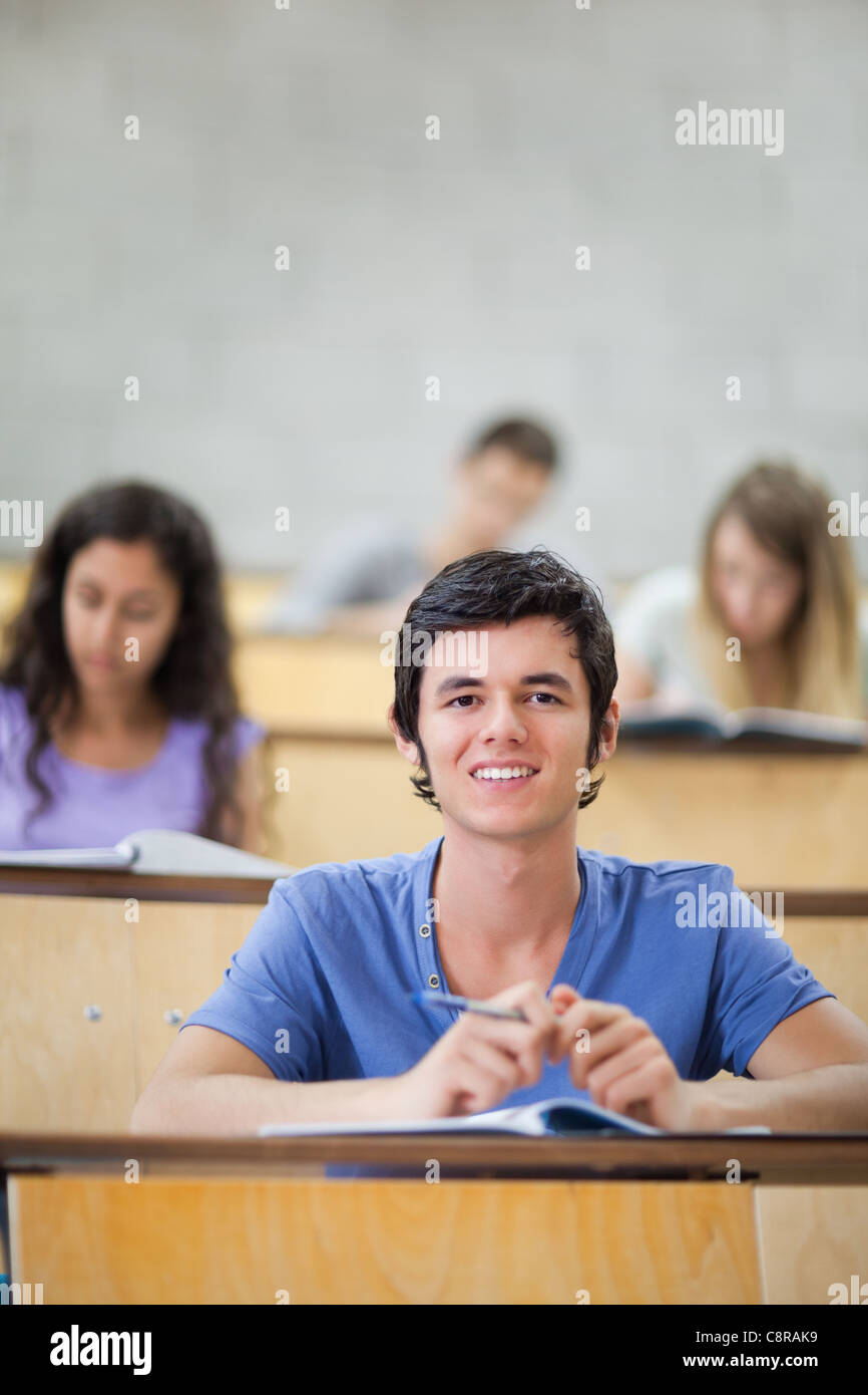 Portrait of focused students during a lecture Stock Photo - Alamy Portrait of focused students during a lecture Stock Photo - Alamy