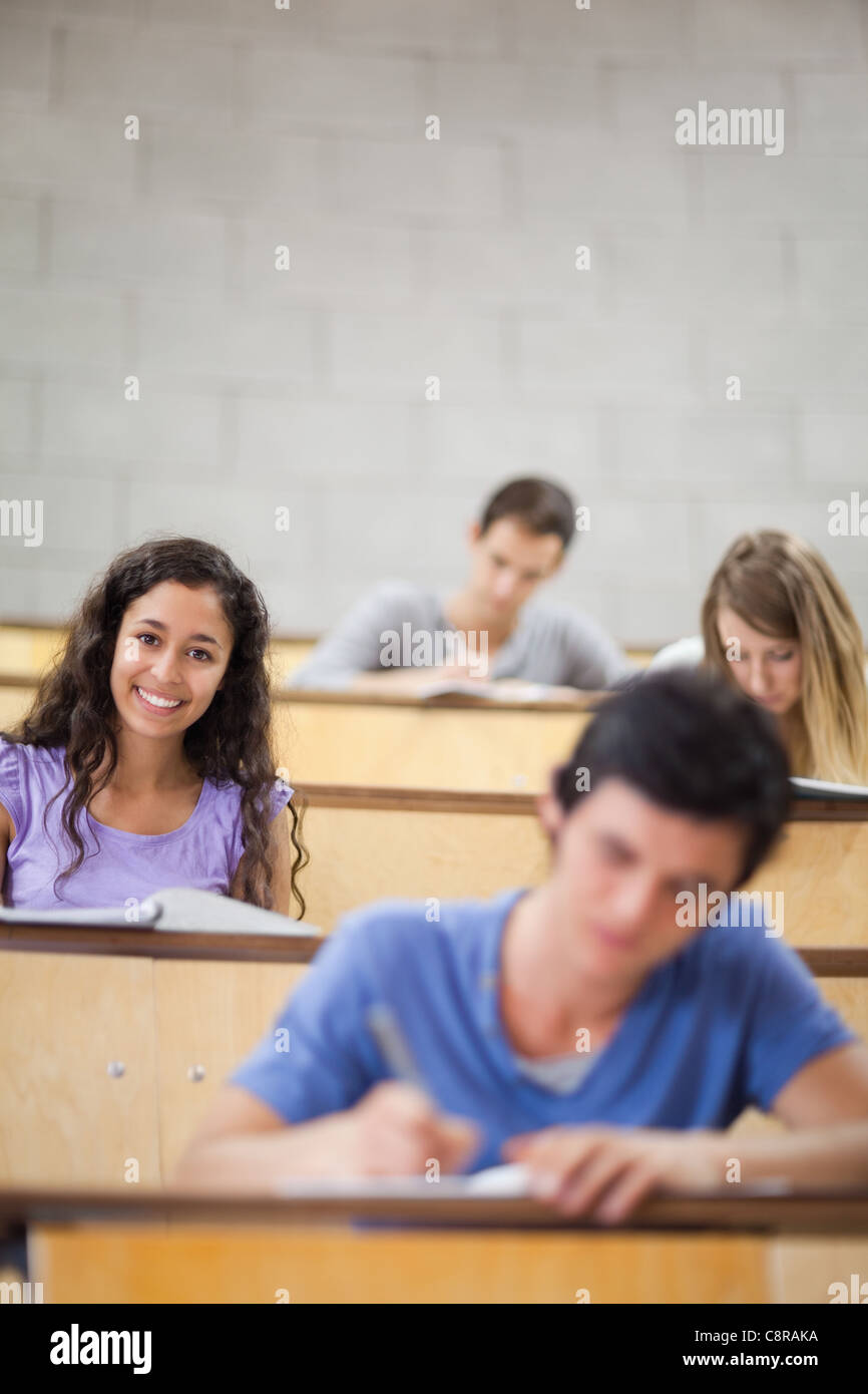Portrait of students during a lecture Stock Photo - Alamy Portrait of students during a lecture Stock Photo - Alamy