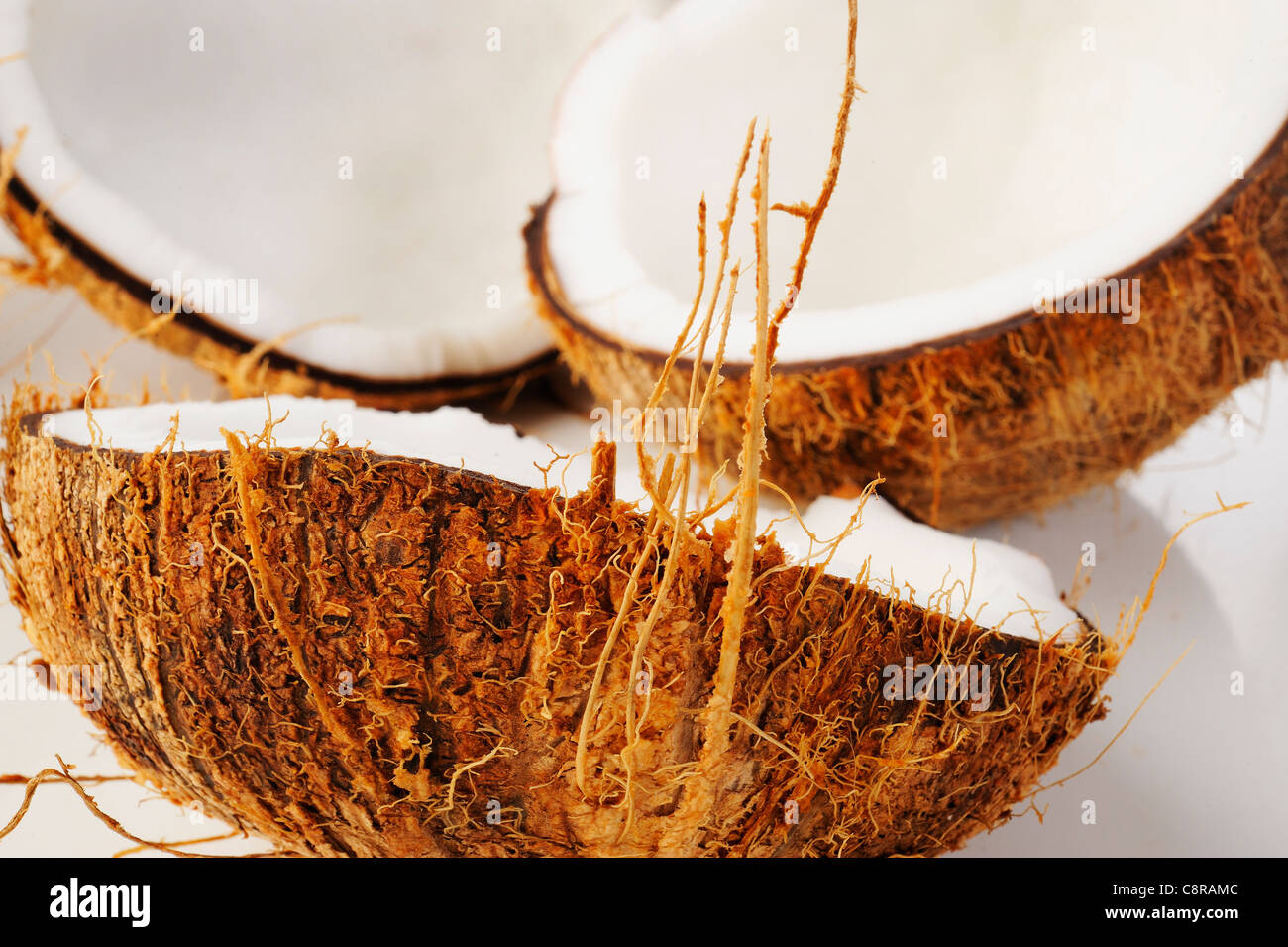 Coconut shell hi-res stock photography and images - Alamy
