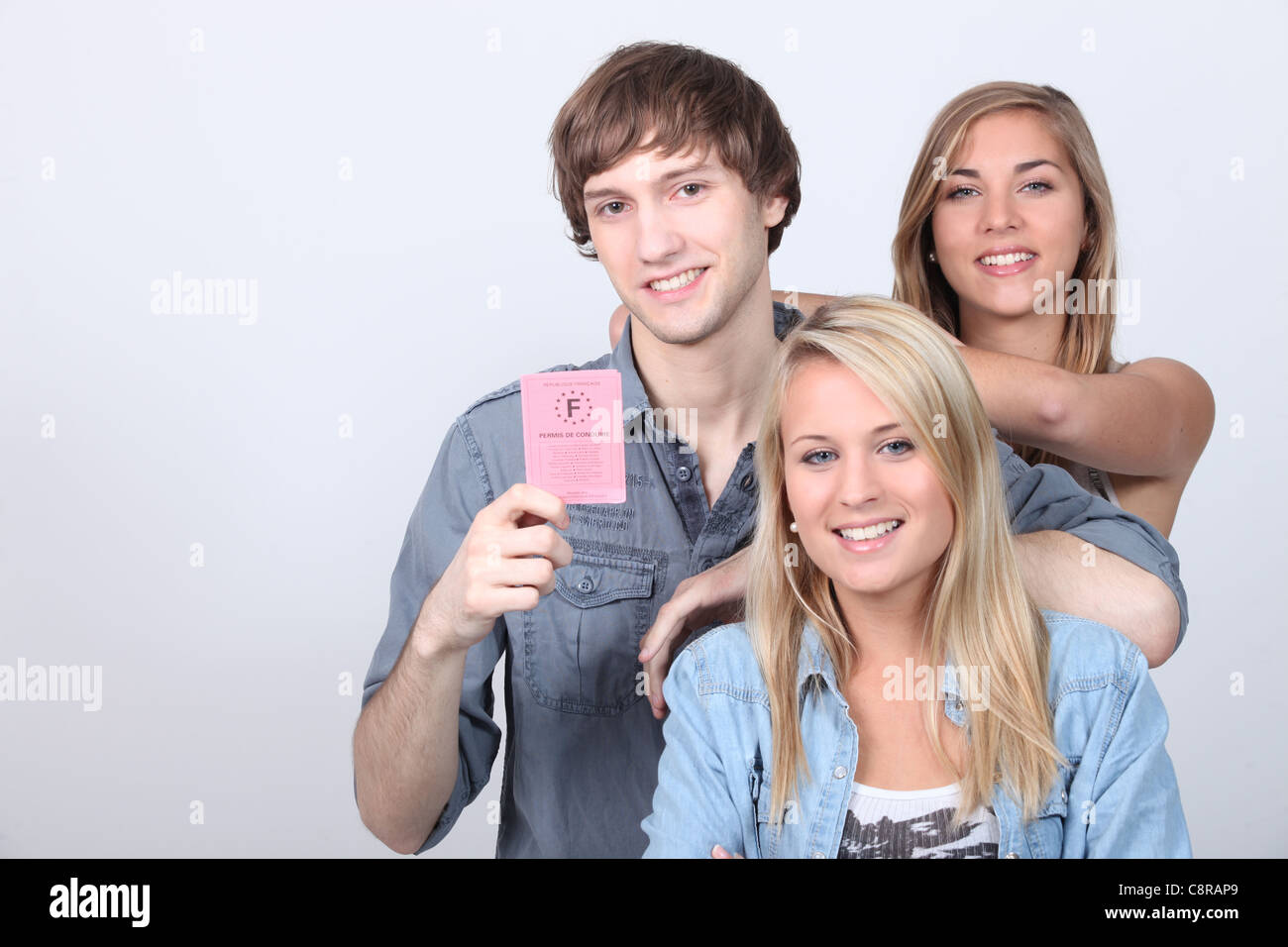 Smile license hi-res stock photography and images - Alamy