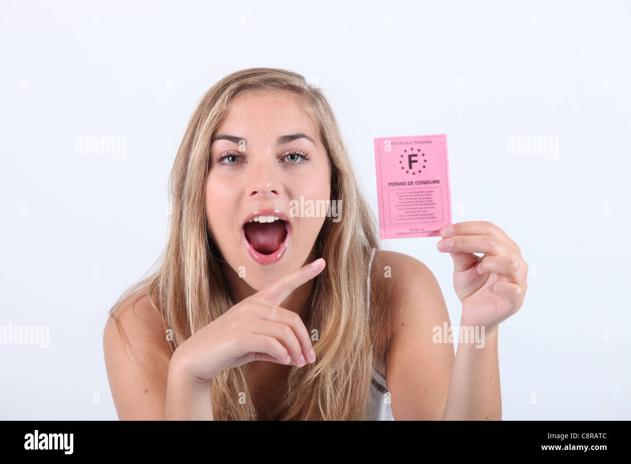 Driving license hi-res stock photography and images - Alamy