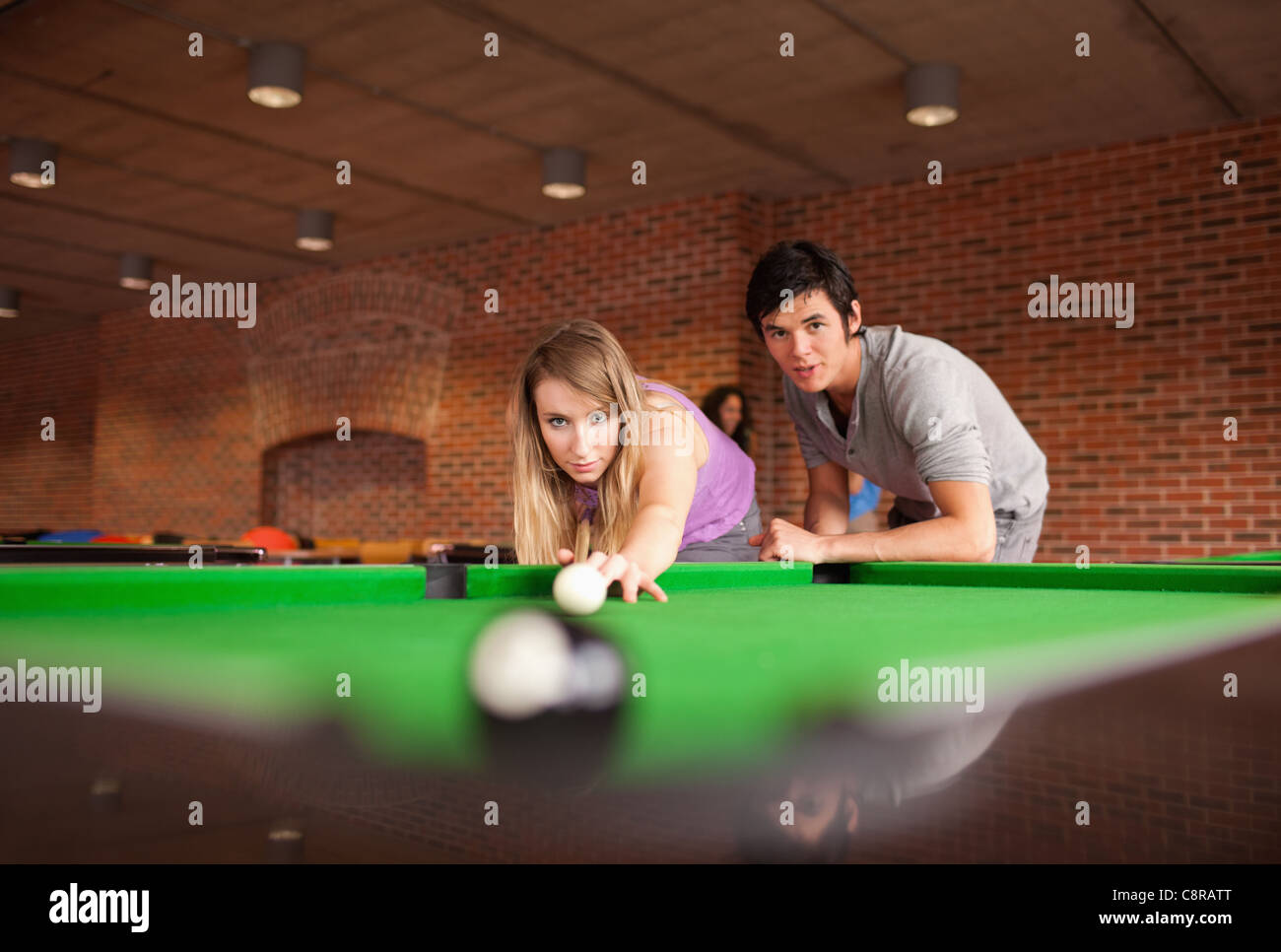 Teaching pool hi-res stock photography and images - Alamy
