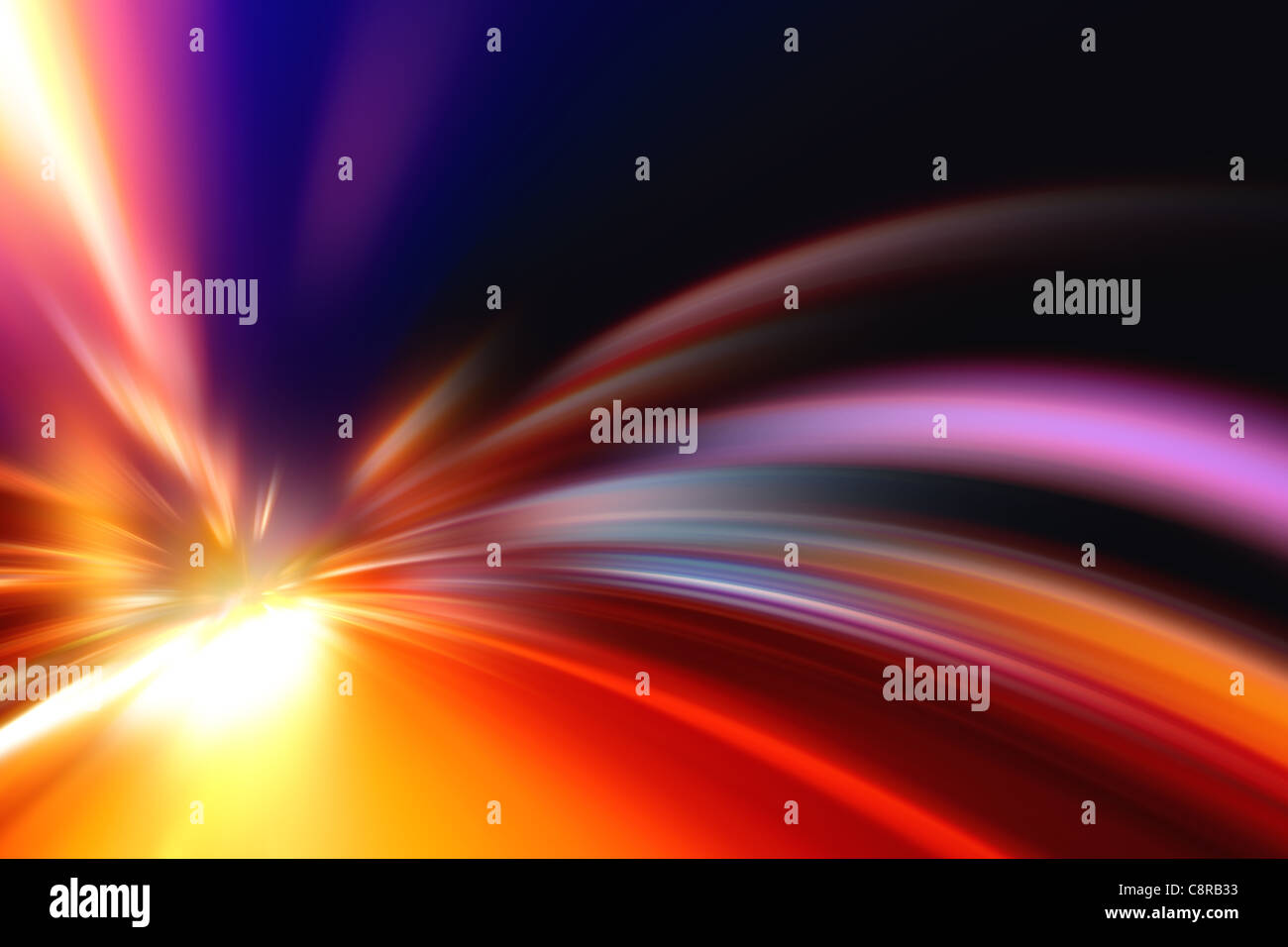 Fast and furious tunnel hi-res stock photography and images - Alamy