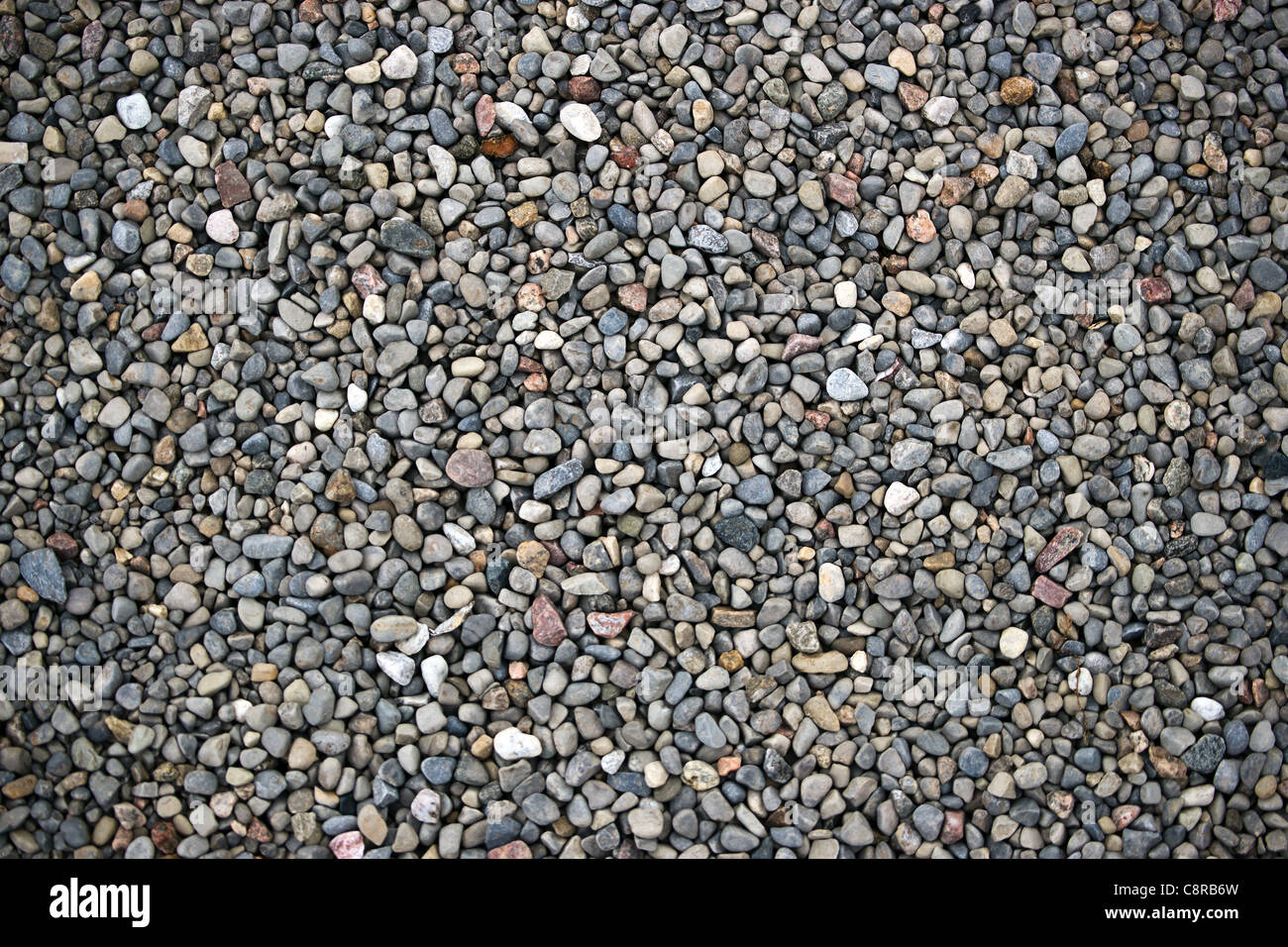 A background type image of many small pebbles Stock Photo - Alamy