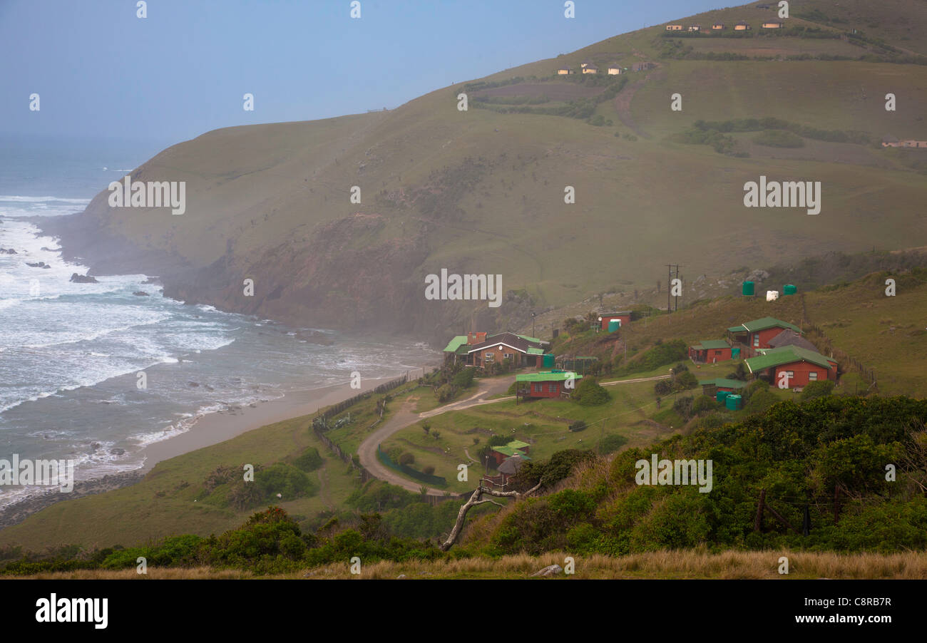 white clay resort wild coast Stock Photo - Alamy