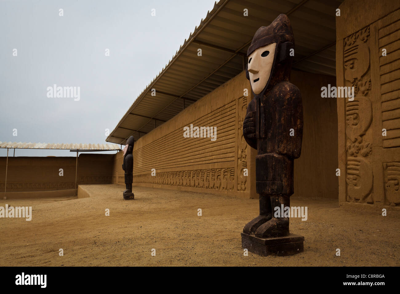 Chan chan peru hi-res stock photography and images - Alamy