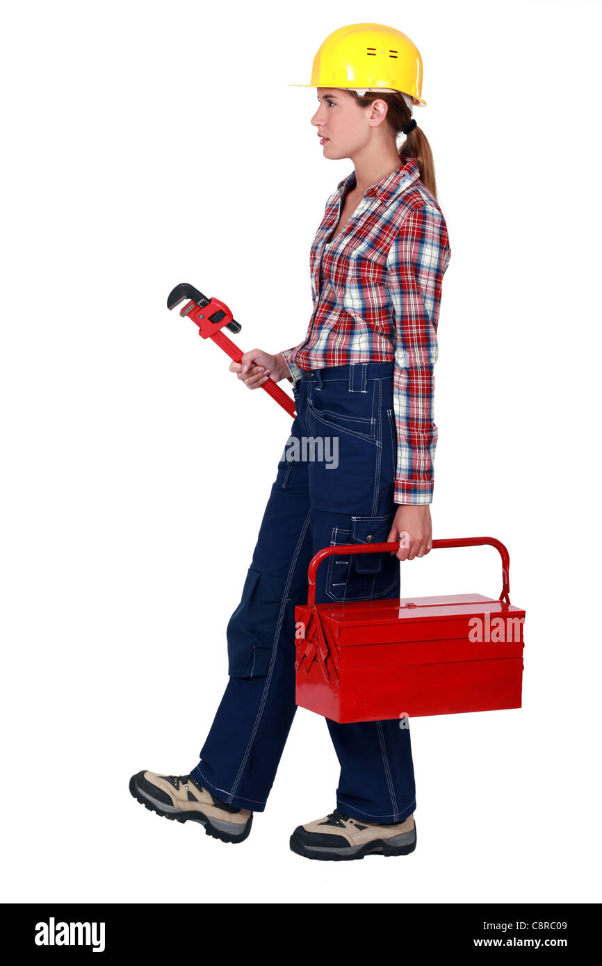 Toolbox cutout hi-res stock photography and images - Alamy