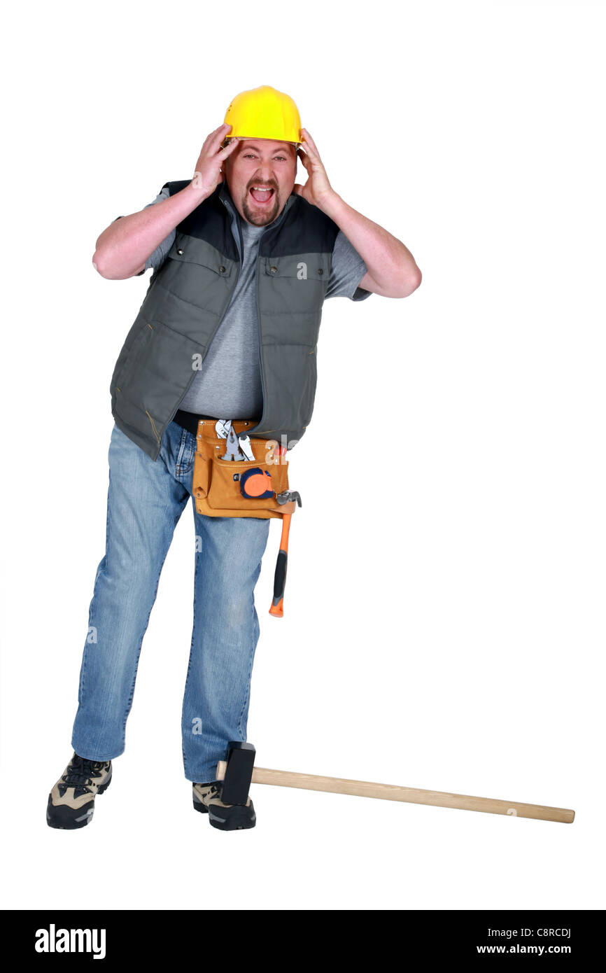 Cry out in pain hi-res stock photography and images - Alamy