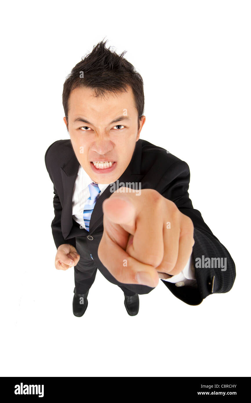angry businessman pointing you Stock Photo - Alamy angry businessman pointing you Stock Photo - Alamy