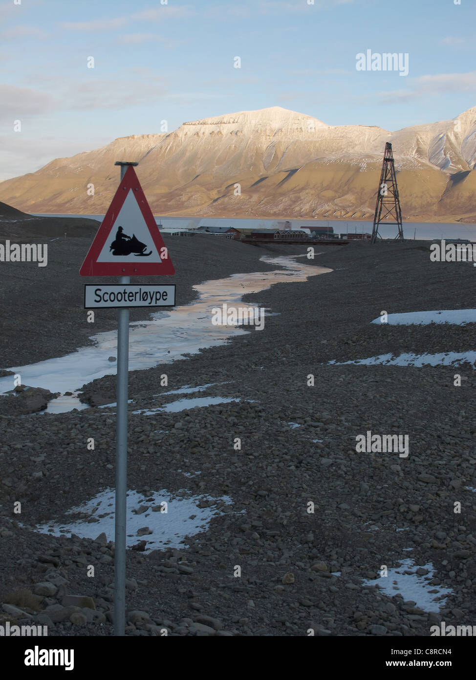 Arctic ocean sign hi-res stock photography and images - Alamy