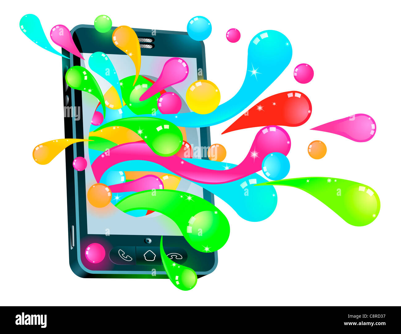 Jelly bubbles hi-res stock photography and images - Alamy