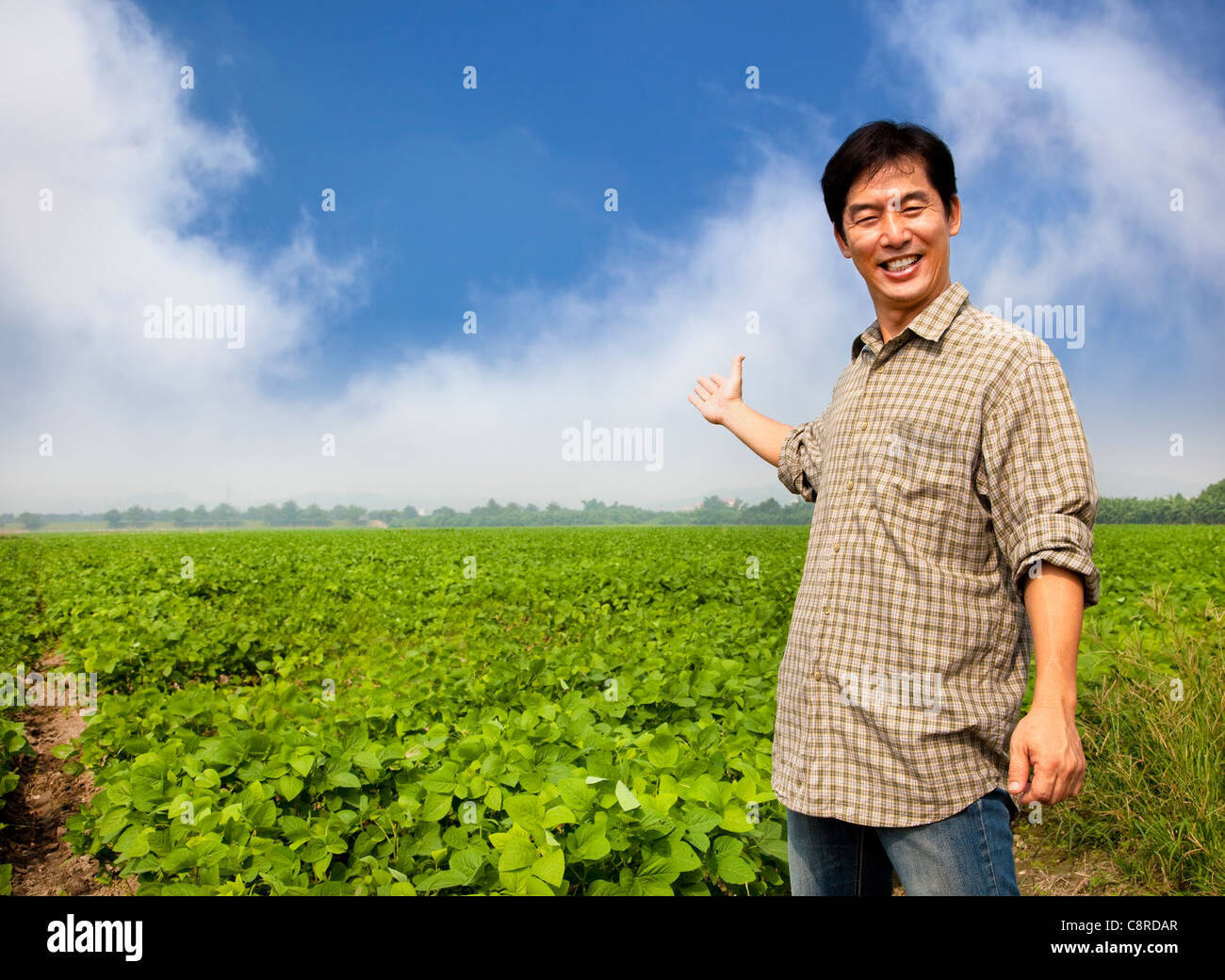 Successful farm hi-res stock photography and images - Alamy