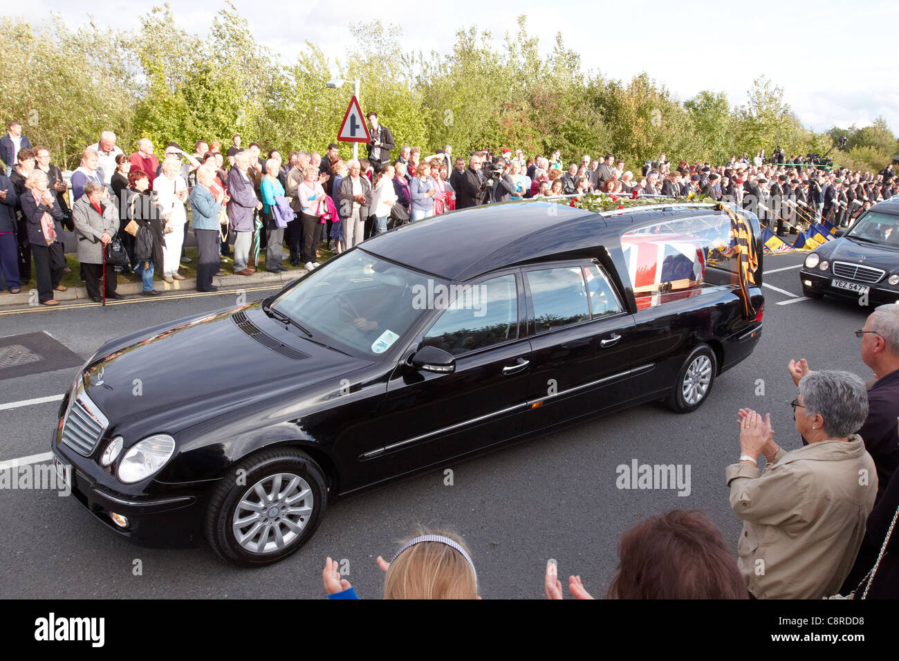 Sergeant Barry Weston Repatriation High Resolution Stock Photography ...