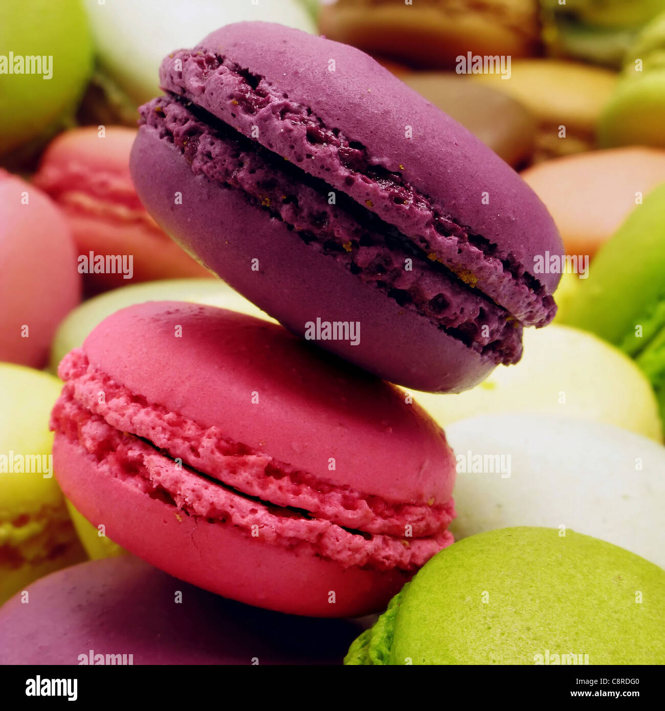 Assorted Sweets High Resolution Stock Photography and Images - Alamy