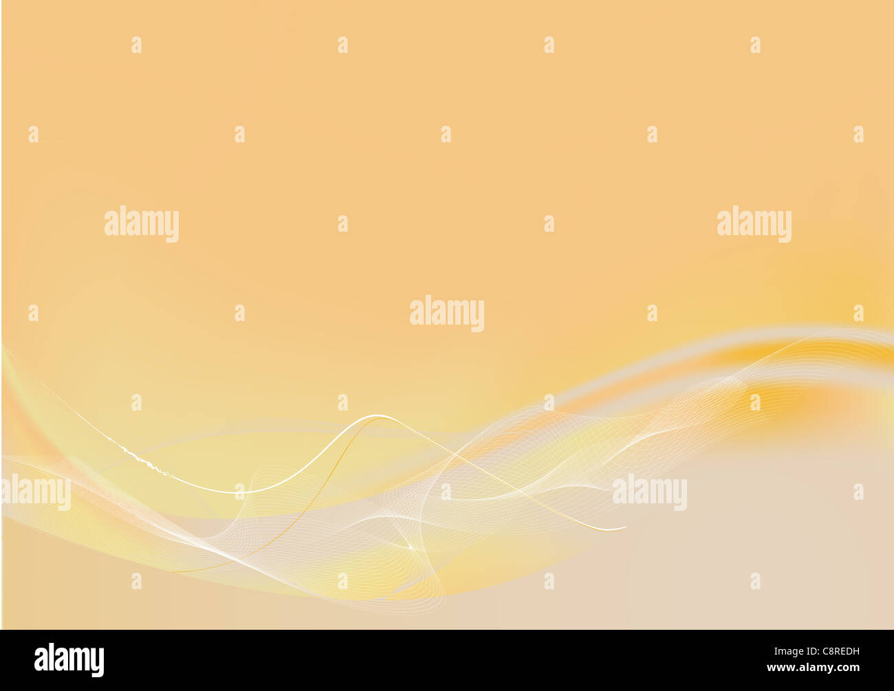 composition of curved lines--great for backgrounds, or layering over ...