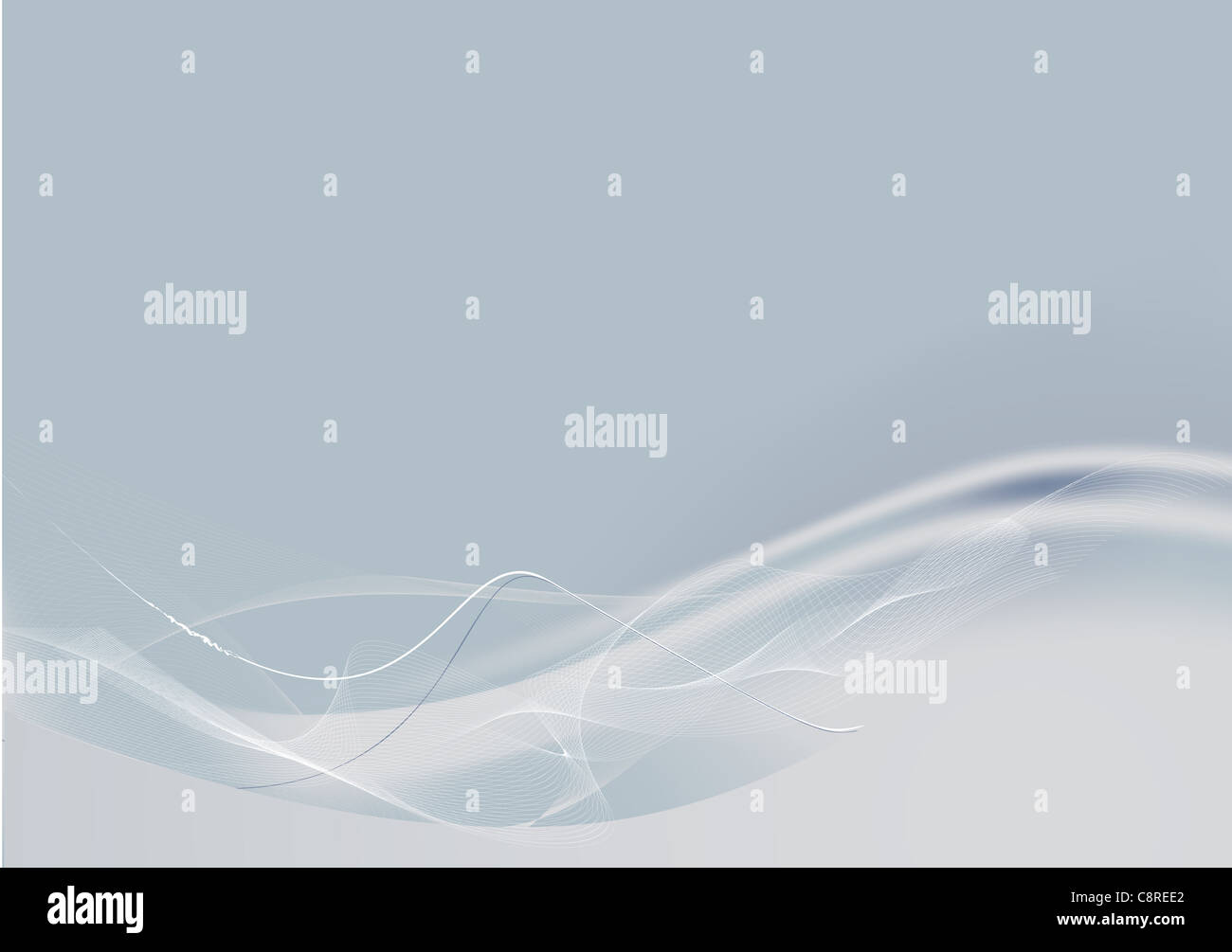 composition of curved lines--great for backgrounds, or layering over ...