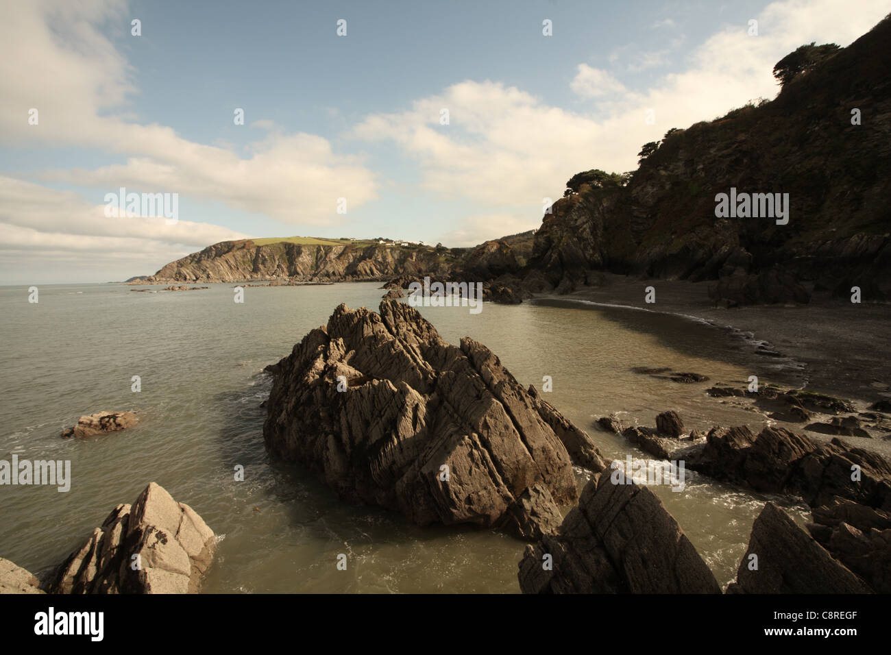 Sandy cove hi-res stock photography and images - Alamy