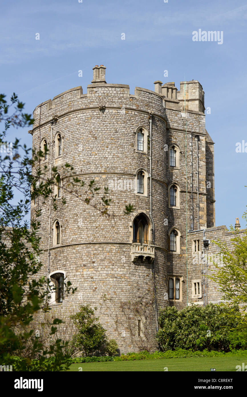 Windsor Castle Turret from the grounds of the castle. Windsor Castle ...