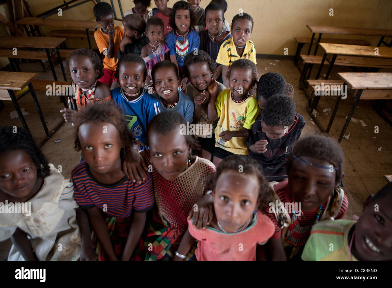 Children students africa ethiopia hi-res stock photography and images ...