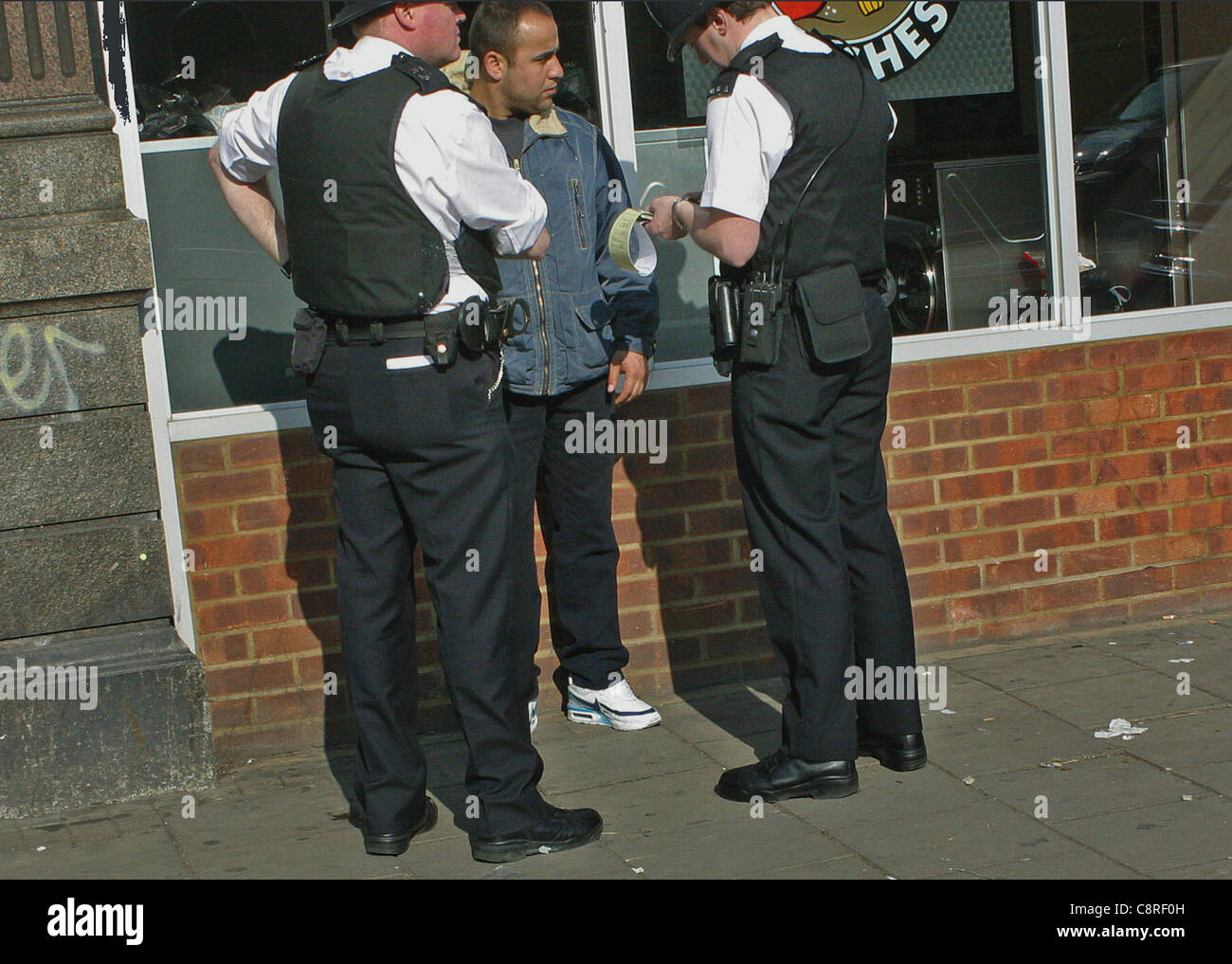 Stop and search on hi-res stock photography and images - Alamy