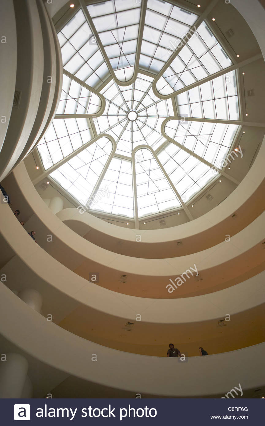 Inside Guggenheim High Resolution Stock Photography and Images - Alamy