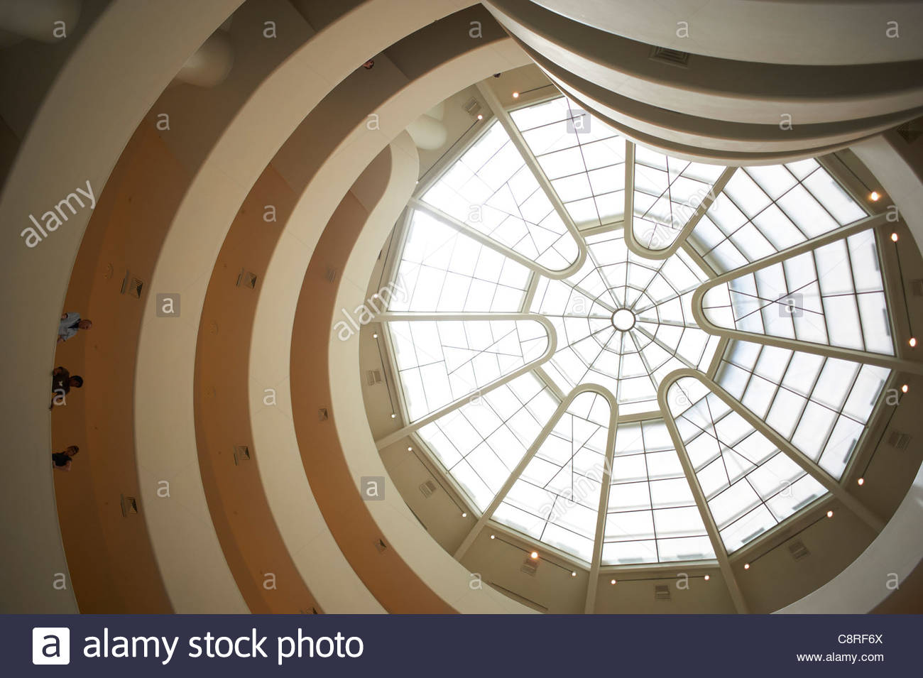 Inside Guggenheim High Resolution Stock Photography and Images - Alamy